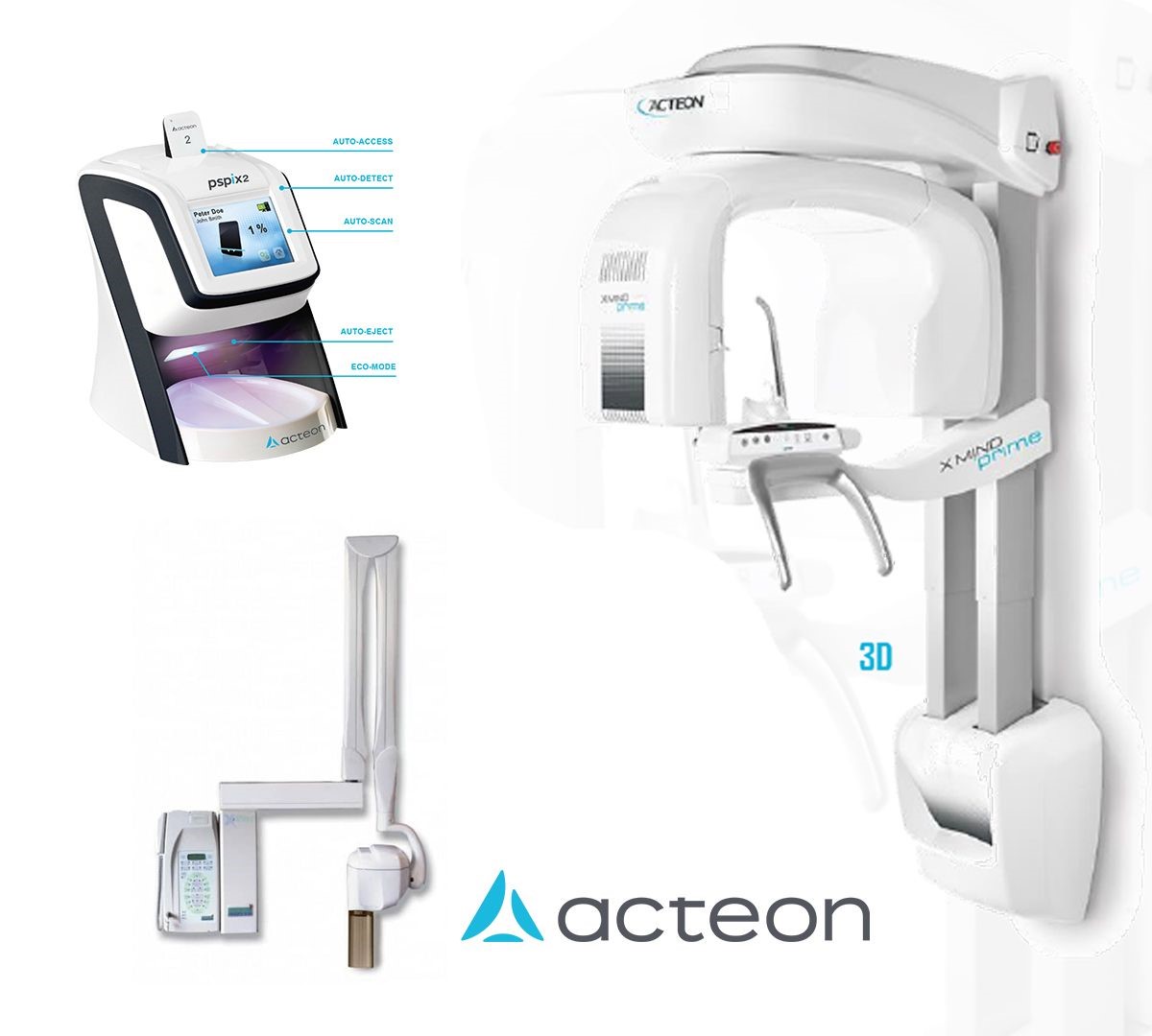 Pachet radiologie: X-Mind Prime 3D X-Mind Prime 3D - Echipamente medicale | Divizia Pentru Medici
